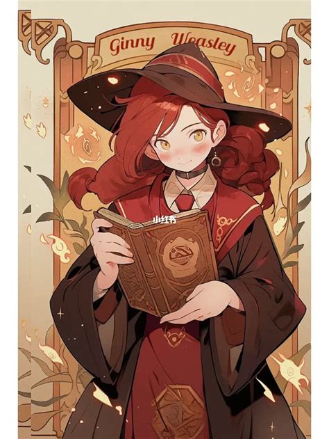 《harry Potter哈利波特》——金妮·韦斯莱 花瓣网