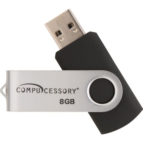 Compucessory Password Protected Usb Flash Drive 8gb Monk Office