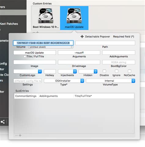 Boot Macos Installer Not Showing In Clover Osx86 10 13 High Sierra