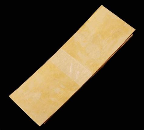 Tres Laminas De Oro 24 Kt