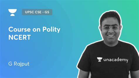 Upsc Cse Gs Course On Polity Ncert By Unacademy