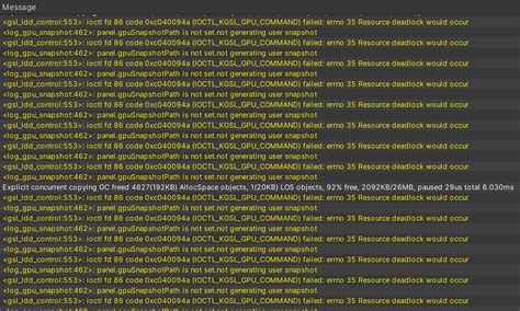 Gpu Hangs And Crash Android Arm64 Build Unity Engine Unity Discussions