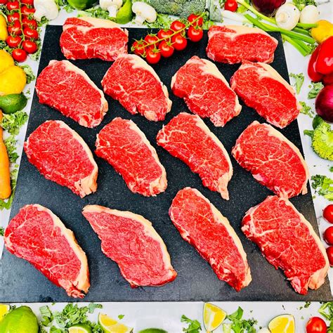 3kg Fresh English Sirloin Steak Bulk Deal Fresh Meat Packs Uk