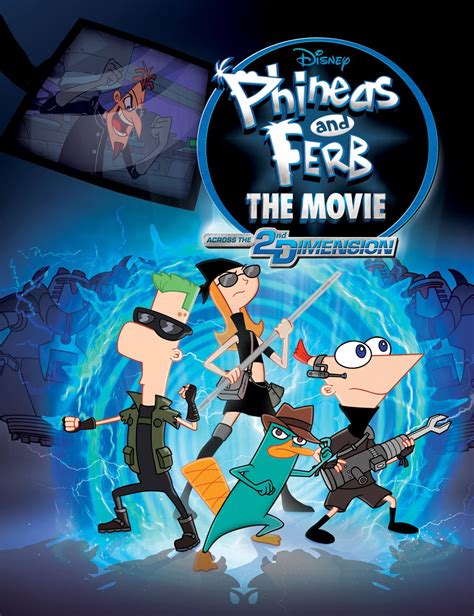 Phineas And Ferb The Movie Across The Nd Dimension In Hindi Watch Cartoons Online Watch Anime