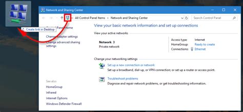 Where Is Network And Sharing Center In Windows 10 And Windows 11