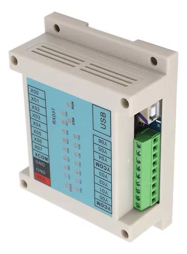 Controlador Lógico Programable Industrial Plc Secuencial Cuotas Sin