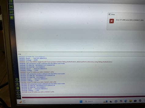 Initialization Trouble Stmicroelectronics Community