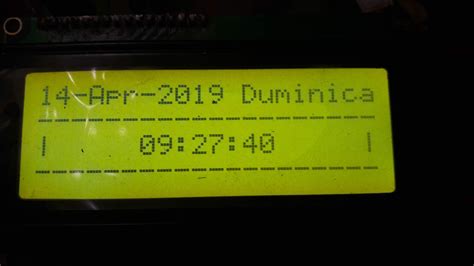 Geomar Blog Ceas Cu Arduino Nano V3 Modul Ds1307 2 Senzori Ds18b20 Si Afisaj Lcd