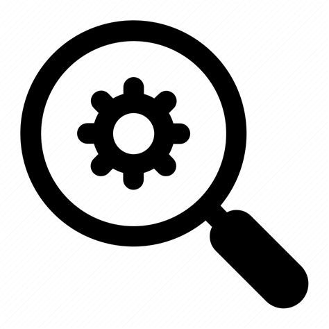 Configuration Setting Analysis Search Find Icon Download On Iconfinder