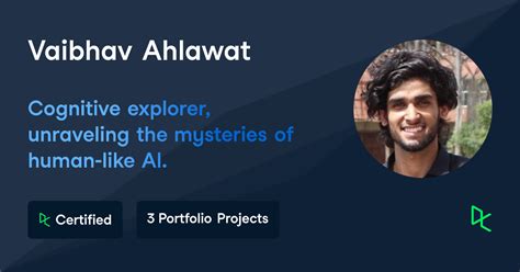 Vaibhav Ahlawat Business Analyst