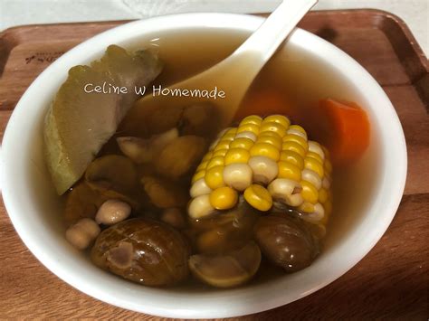 合掌瓜粟米栗子紅蘿蔔素湯食譜做法 CelineW的Cook1Cook食譜分享