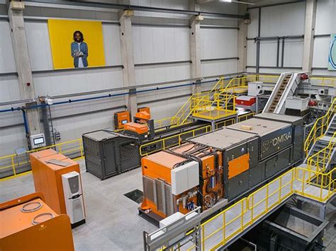 Tomra Launches Autosort™ Pulse With Dynamic Libs Technology Recycling