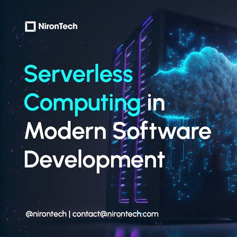 How Serverless Computing Benefits Modern Software Development