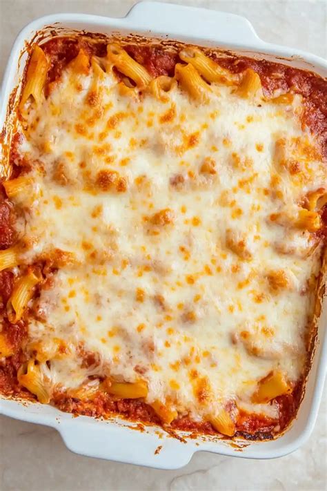 Moist Easter Vegetarian Baked Ziti