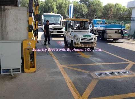 The Explosive Detection Under Vehicle Surveillance System For Border Building Entrance And Banks
