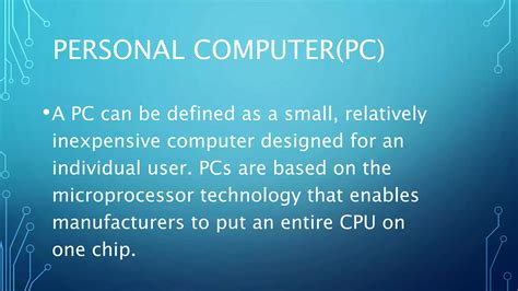 Classification Of Computer According To Their Size Pptx Desktops