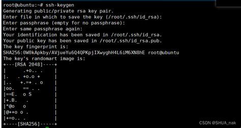 Ssh密钥对生成，以及定时向另一台机器备份文件ssh 生成 Csdn博客