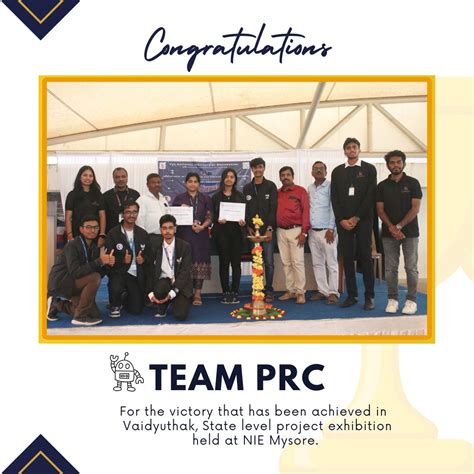Phoenix Robotics Club Rvitm On Linkedin Celebrating Victory With Team