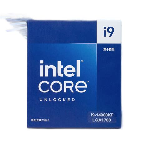 Intel Core I9 14900kf 14900k Core I9 14th Gen 24 Core 8p 16e Lga 1700 Desktop Processor