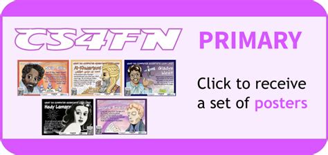 Computer Science Hero Posters Cs4fn