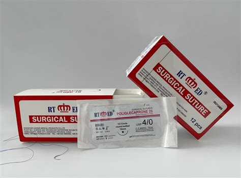 China Wholesale Surgical Non Absorbable Absorbable Sutures With Without Needle Sterile And