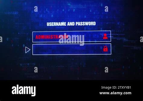 Safety Alert Warning Error Message Blinking On Screen Stock Video Footage Alamy