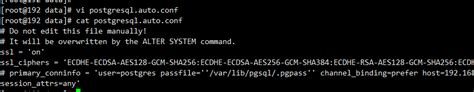 Postgresql13使用流复制replication功能搭建主从集群实现读写分离postgresql Replication Csdn博客