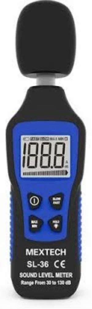 Mextech Sound Level Meters Latest Price Dealers Retailers In India