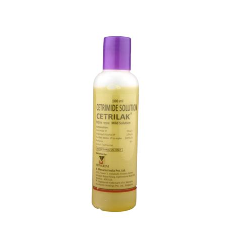 Cetrilak® Cetrimide Antiseptic Solution Skinorac