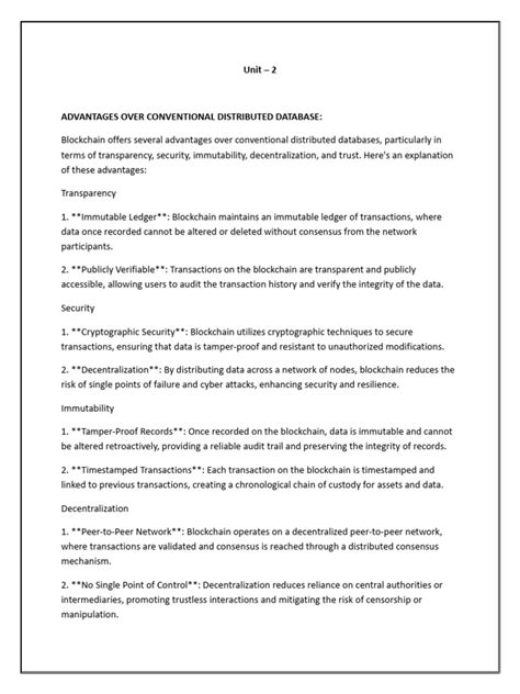 Block Chain Unit 2 Pdf
