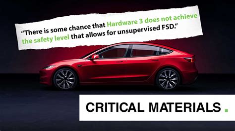 Uh Oh Millions Of Teslas Might Not Be Hardware Compatible With