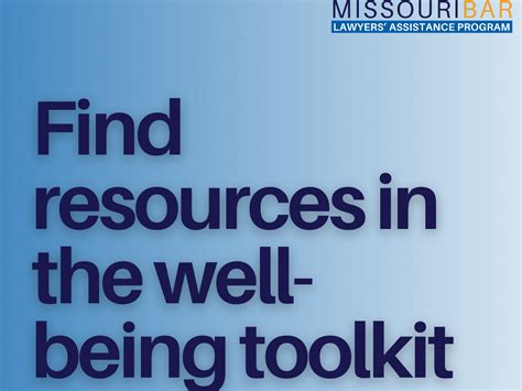 Find Practical Steps Resources In The Free Well Being Toolkit For Lawyers And Legal Employers
