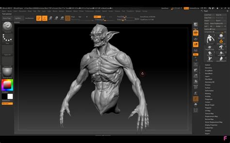 Zbrush Tutorial Beginner