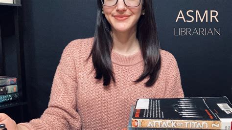 ASMR Librarian Roleplay L Typing Page Flipping Soft Spoken YouTube