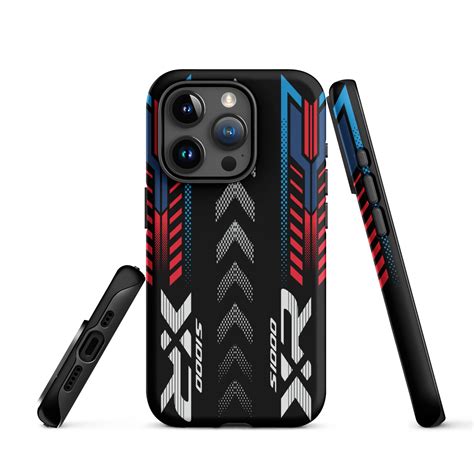 Designed Tough Case For Iphone Inspired By Bmw S1000xr Light White M M