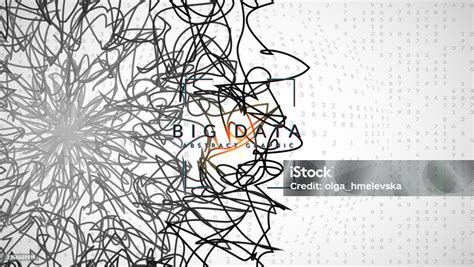 숫자 배경 지능형 학습을 위한 혁신 개념 사이버 배경이 있는 네트워크 설계 재정적 가치가 있는 입자의 시각화 기술 배경 0명에