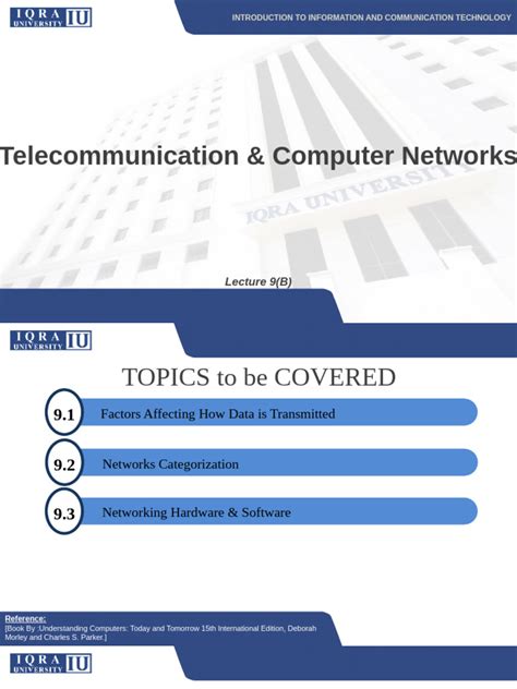 Iict Lecture 9 B Online Pdf Computer Network Network Topology