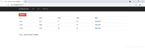 Mvcef简单增删改查的实现mvcef增删改查 Csdn博客
