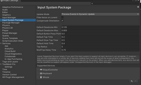 Mouse Not Working On Standalone Build New Input System Unity Engine