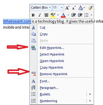 Hyperlink In Word How To Insert Edit Remove Simple Tips 2025