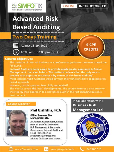 Advanced Risk Based Auditing Pdf Internal Audit Audit