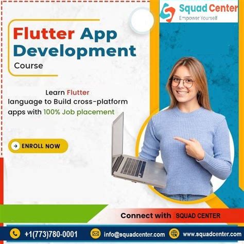 Squad Center On Linkedin Squadcenter Flutterappdevelopmentcourse Career Fluttercourse