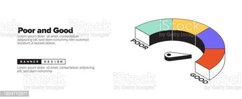 평가 개념 등대 웹 배너 포스터 표지 및 배너를 위한 3차원 디자인 3차원 형태에 대한 스톡 벡터 아트 및 기타 이미지 3