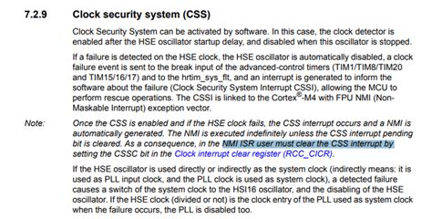 Nmi Interrupt Trigger Issue For Stm32gxx Ams And Stm32