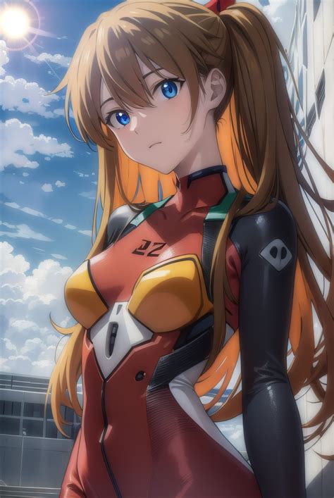 Asuka Langley Soryu 惣流・アスカ・ラングレー Neon Genesis Evangelion 新世紀