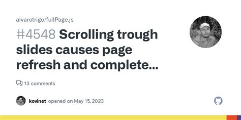 Scrolling Trough Slides Causes Page Refresh And Complete Crash On Newer Iphones Both Safari And