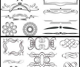 Vintage Graphic Elements Vector Free Download Images Clip Art Graphics Ai Or Eps Format