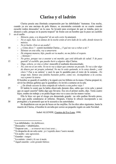 Clarisa Y El Ladr N