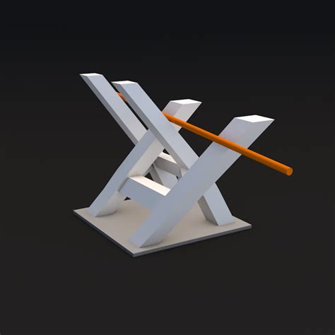 Optical Illusion PRINTABLE MODEL CGTrader