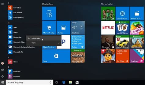 Turn Off All Live Tiles In Windows 10 Gordutch